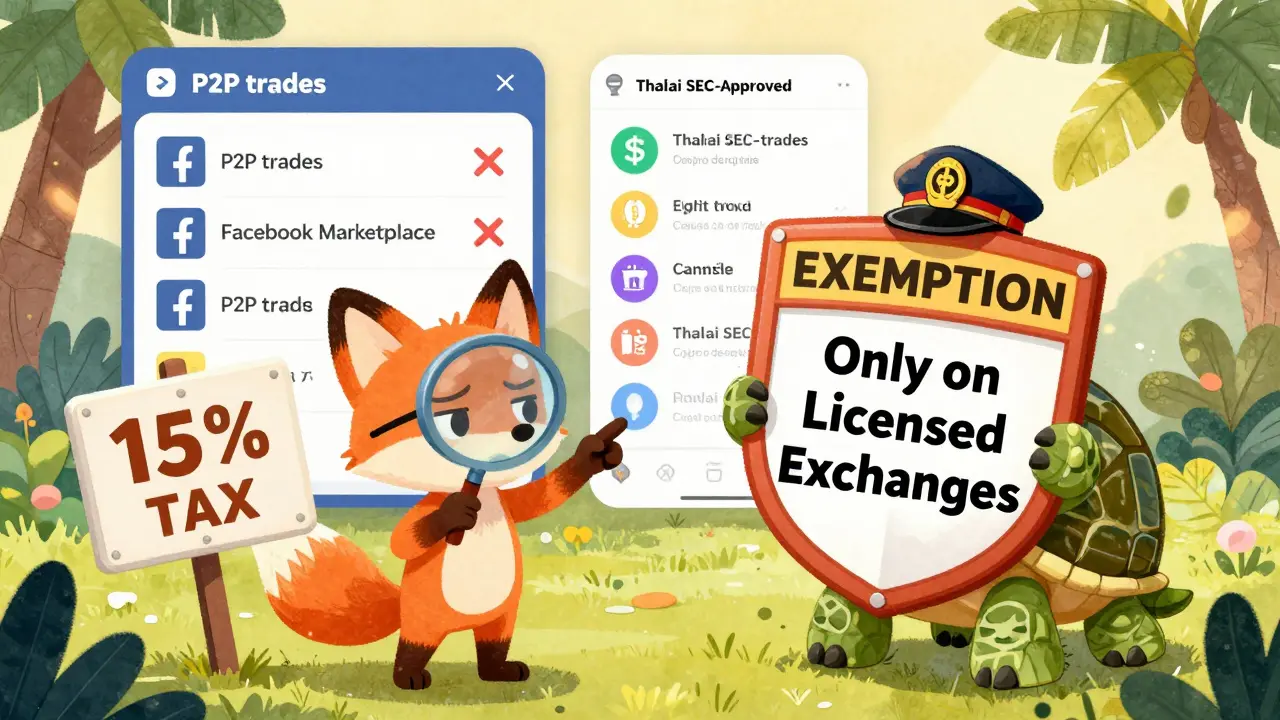 Cryptocurrency Tax in Thailand: What You Really Need to Know About the ...